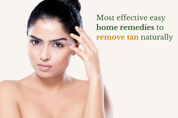 How to remove sun tan instantly? – Mystiq Living