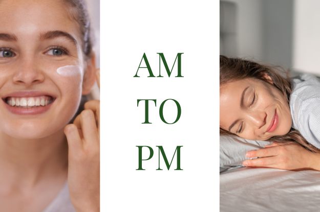 Crafting Your AM/PM Skincare Routine for Healthy, Glowing Skin – Mystiq ...