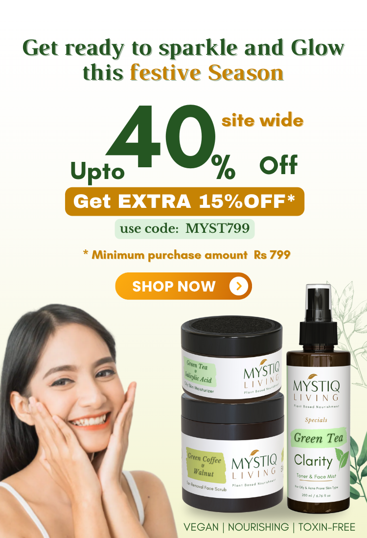 Mystiq Living | Nourishment focused beauty and personal care products